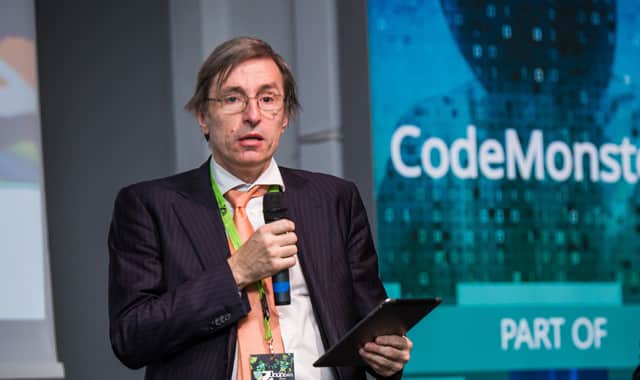 Peter Ivanov made a keynote at Global Tech Summit – CodeMonsters 2019